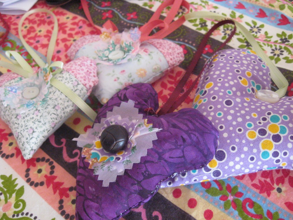 Heart Sachet Tutorial - Parkrose Permaculture